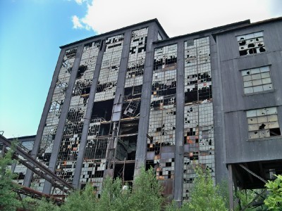 Take a Peek Inside the Huber Breaker Ruins | Cheri Sundra