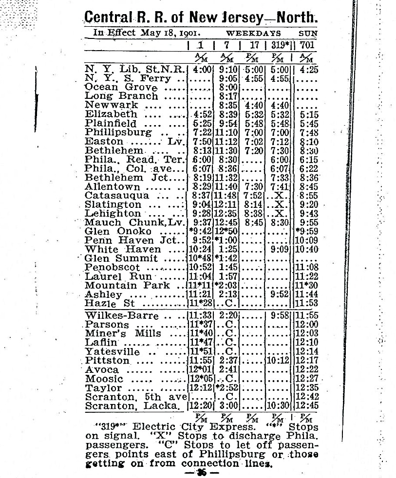 The Death(s) of the Wilkes-Barre Train Station & The Funeral Train ...
