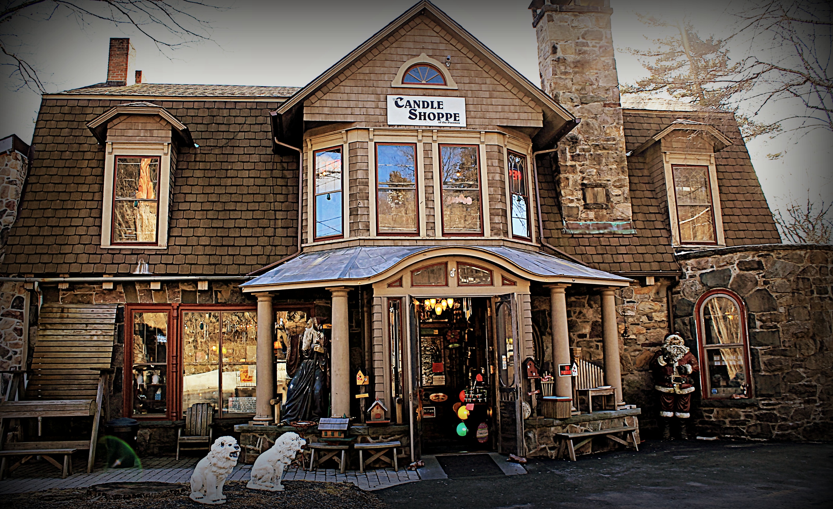The Haunted Monkey Candle Shoppe | Cheri Sundra